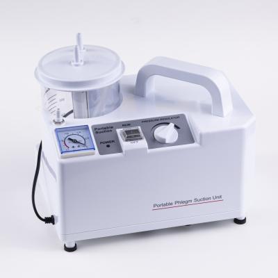 China 15L/min 0.075MPa Portable Phlegm Suction Unit SX-1A For Child Type for sale