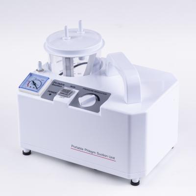 China Low Noise Medical Nebulizer Machine , 18L/Min Lightweight Electric Suction Device for sale