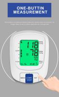 China Digital Large Arm Cuff  Equipment To Measure Blood Pressure Apparatus BP Monitor for sale