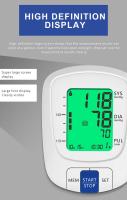 China Digital Large Arm Cuff  Equipment To Measure Blood Pressure Apparatus BP Monitor for sale