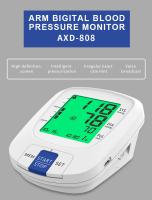 China Digital Large Arm Cuff  Equipment To Measure Blood Pressure Apparatus BP Monitor for sale
