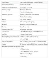 China Digital Large Arm Cuff  Equipment To Measure Blood Pressure Apparatus BP Monitor for sale
