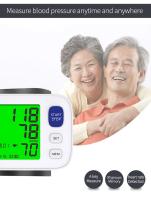 China CE ISO Approved Medical BP Monitor Digital Blood Pressure Monitor Wrist spygmomanom for sale
