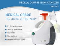 China SGS Medical Electric Nebulizer Machine , 1.2KG Inhaler Piston Compressor Nebulizer for sale