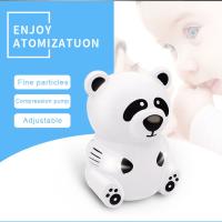 China 130VA Portable Asthma Nebuliser Machine , Easy Lung Relief Compressed Air Nebulizer for sale
