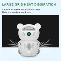 China 130VA Portable Asthma Nebuliser Machine , Easy Lung Relief Compressed Air Nebulizer for sale