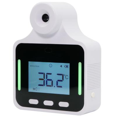 China Voice Prompt Infrared Forehead Thermometer Long Measuring Distance for sale