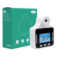 China Voice Prompt Infrared Forehead Thermometer Long Measuring Distance for sale