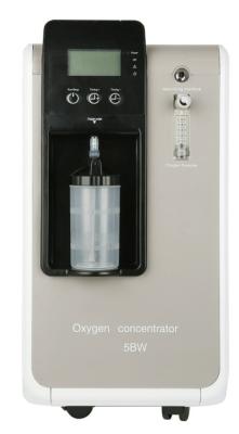 China 96% Portable Oxygen Generator Machines 3L 5L 1 Year Warranty for sale