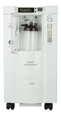 China 30kpa - 70kpa Continuous High Flow Portable Oxygen Concentrator Machine 10 Liter 96% for sale