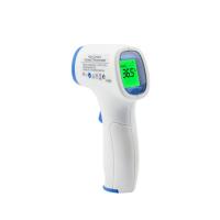China Digital Non Contact Infrared Body Thermometer 1-3cm Distance Tri Color Indicator Light for sale