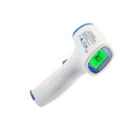 China Digital Non Contact Infrared Body Thermometer 1-3cm Distance Tri Color Indicator Light for sale
