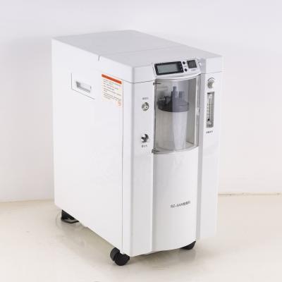 China 96% Purity Portable Oxygen Concentrator 5 Liters Per Minute 10 Lpm For Medical / Home for sale