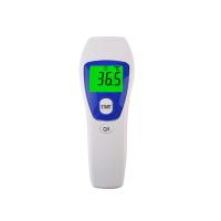 China Smart Noncontact Infrared Forehead Thermometer 32 Memories CFDA Approved for sale