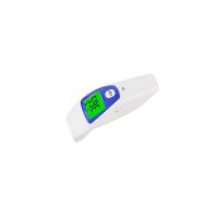 China Mute Mode Digital Infrared Forehead Thermometer 48g Tri Color Indicator Light for sale