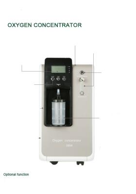 China Low Noise Level Portable High Flow 3 Liter Oxygen Concentrator 500W for sale