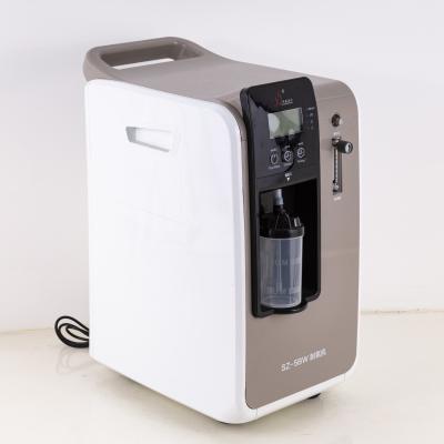 China Mini Medical Portable Oxygen Generators 3L 5L OEM Oxygen Concentrator for sale