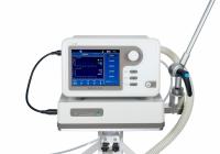 China NIV HFNC Non Invasive Ventilator Machine ,  1-60BPM Mechanical Oxygen Ventilator for sale