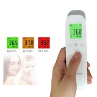 China 3.0V DC Baby / Adults Forehead Thermometer , 3 - 5cm Digital No Touch Thermometer for sale