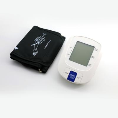 China Custom Fashion BP Monitor  Upper Arm Digital Automatic Blood Pressure Monitor Meter Machine for sale