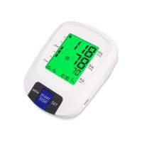 China Custom Fashion BP Monitor  Upper Arm Digital Automatic Blood Pressure Monitor Meter Machine for sale