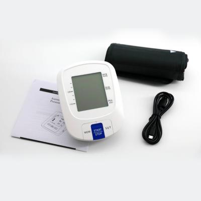 China Automatically Hospital Digital Arm Type Cuff Blood Measuring Device Blood Pressure Monitor for sale