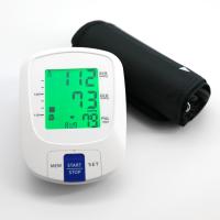 China Automatically Hospital Digital Arm Type Cuff Blood Measuring Device Blood Pressure Monitor for sale