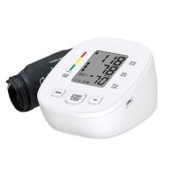 China Electronic Upper Arm Blood Pressure Monitors 3mmHg Accuracy With LCD Digital Display for sale