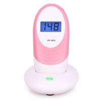 China Pink Ultrasound Home Use Fetal Doppler 74g FDA Approved Fetal Doppler 2.5MHz for sale