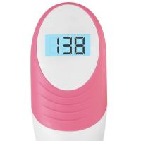 China Pink Ultrasound Home Use Fetal Doppler 74g FDA Approved Fetal Doppler 2.5MHz for sale