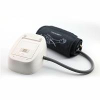 China 208g 120V Arm Type Fully Automatic Blood Pressure Monitor With Low Voltage Display for sale
