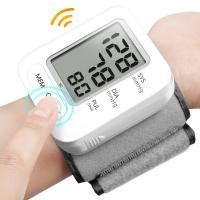 China Digital Wrist BP Monitor , 139g Wrist Cuff Blood Pressure Monitor OEM ODM Avaliable for sale