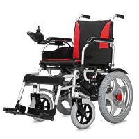 China 51kg 4 Wheel Drive Power Wheelchair , Handicapped Electric Wheelchair for sale
