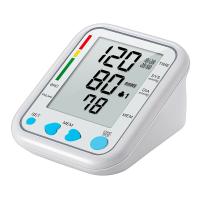 China Hospital Electronic BP Machine ,  240V Upper Arm Digital Blood Pressure Monitor for sale