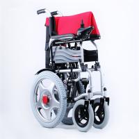 China Manual / Electric Drive Medical Wheelchairs Dual Mode C220V 50HZ With Adjustable Seat Belt for sale