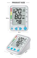 China Automatic Electronic Blood Pressure Monitor , 195times/min Upper Arm BP Monitor for sale