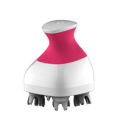 China Waterproof Automatic Electric Head Massager 300g Battery Operated for sale