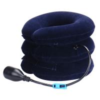 China Adjustable Inflatable Neck Support Brace 0.53kg Cervical Neck Traction Device for sale