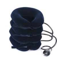 China Cotton Flannelette Neck Traction Device 0.53kg PVC Inside Material for sale