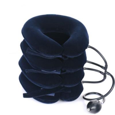 China Cotton Flannelette Neck Traction Device 0.53kg PVC Inside Material for sale