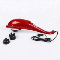 China Infrared Dolphin Electric Massager Multi Functional Handheld 28W 220V 50HZ for sale