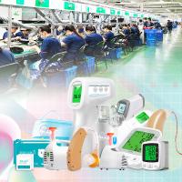 China High Power Invisible Hearing Aids 16-20h Wireless High Fidelity Voice 30MAH for sale