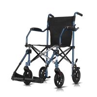China Black Drive Wheelchair , Lightweight Manual Wheelchairs 5 Gear Height Adjustable for sale