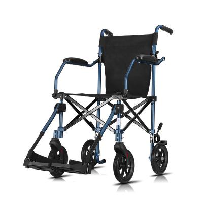 China Black Drive Wheelchair , Lightweight Manual Wheelchairs 5 Gear Height Adjustable for sale
