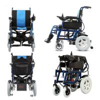 China Anti Skid Health Care Wheelchair , W5213 Electric Power Wheelchairs for sale