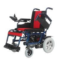 China W5213 Anti Skid Lightweight Electric Wheelchair , 24V Drive Portable Wheelchair for sale