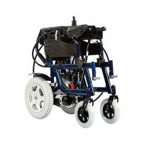 China 240V 50A Fold Up Electric Wheelchair , W5213 Medical Equipment Wheelchair for sale