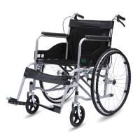 China Stainless Steel Drive Medical Wheelchairs / Lightweight Foldable Manual Wheelchair for sale