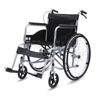 China Stainless Steel Drive Medical Wheelchairs / Lightweight Foldable Manual Wheelchair for sale