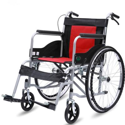 China Lightweight Travel Drive Medical Wheelchairs With Bedpan / Dining Table for sale